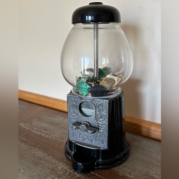 Other | Vintage Gumball Vending Machine Works Well Looks Great | Poshmark